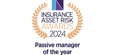 Passive Manager Of The Year Invesco Insurance Asset Risk