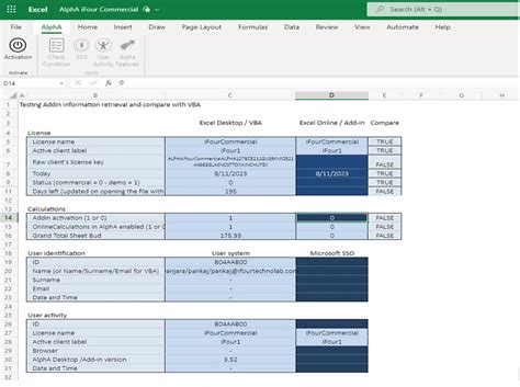 streamline data processing with alpha excel add in