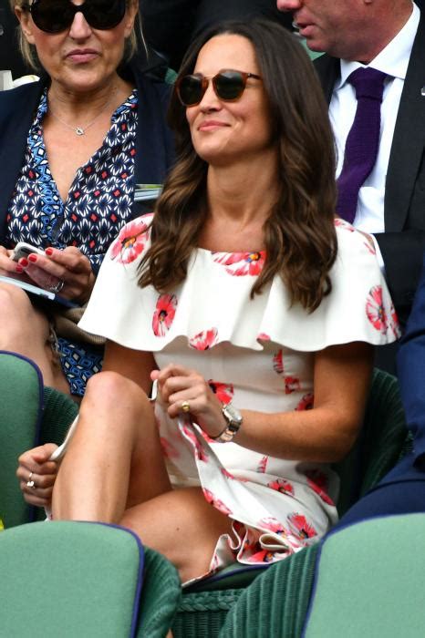 Pippa Middleton Osé A Wimbledon Foto Sportmediaset