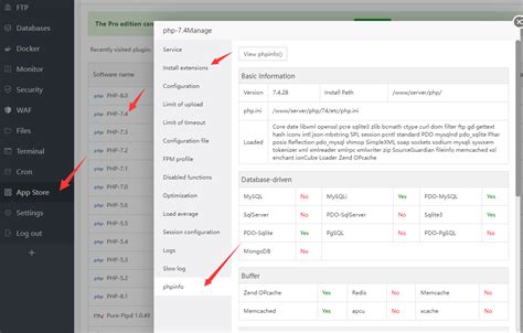 How To Install Php Extensions Which Are Not Listed In The Aapanel