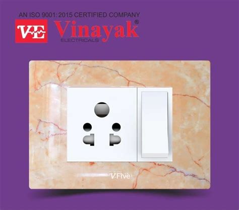 10 Amp Switch Socket Plate Module Size 2 Module At ₹ 170 00 Piece In Mumbai