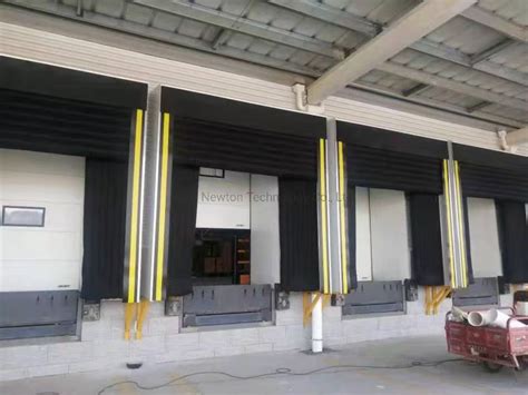 China Aluminium Bumper Fixed Truck Dock Leveler Minidock Powerpack Hydraulic Stationary