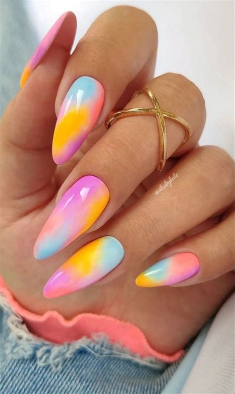 Fun Summer Nail Ideas Acrylic Nail Ideas Spring Nail Ideas Artofit