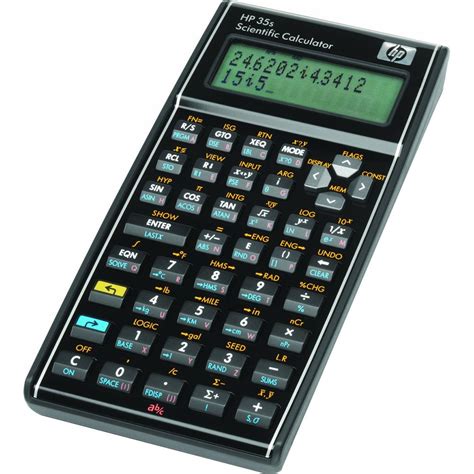 Hp 11c Scientific Calculator
