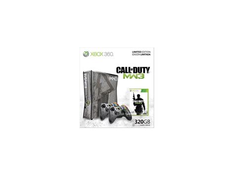 Microsoft Xbox 360 Call Of Duty Modern Warfare 3 Limited Edition 320gb Console