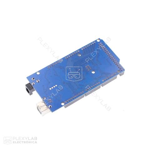 Arduino Mega 2560 R3 Con Chip Atmega2560 Y Driver Ch340 Incluye Cable Plexylab