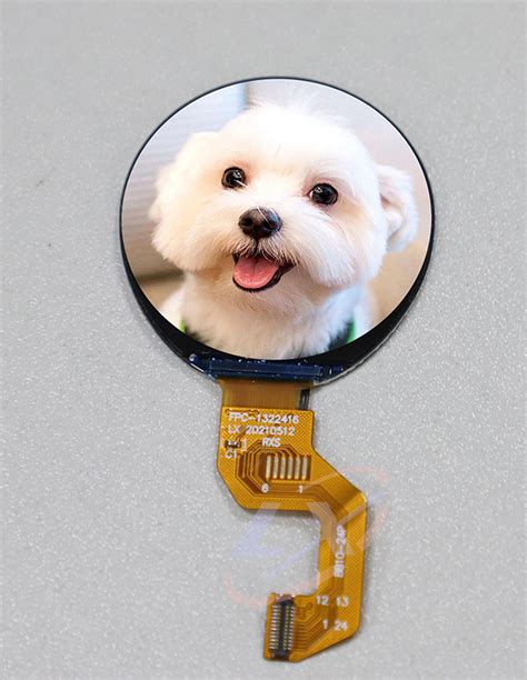 IPS 360x360 Pixels MCU Interface 1 32 Inch TFT LCD Module Tft Lcd Module And Lcd Display Price