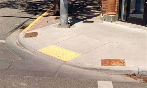 Curb Ada Ramps