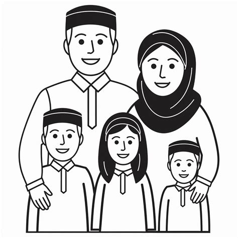 Keluarga Muslim Gratis