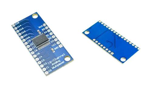 More Outputsinputs In Arduino With Cd74hc4067 Multiplexer