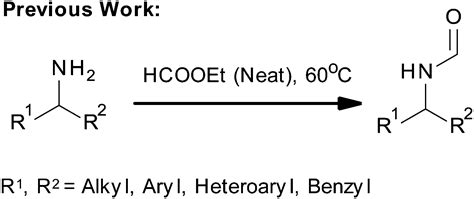 Ethyl Formate Synthesis