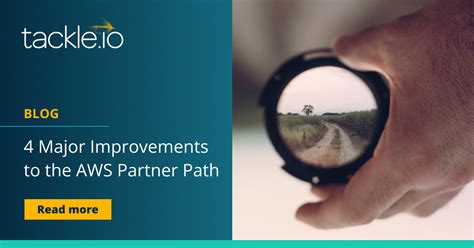 Top Major Improvements To The AWS ISV Partner Path