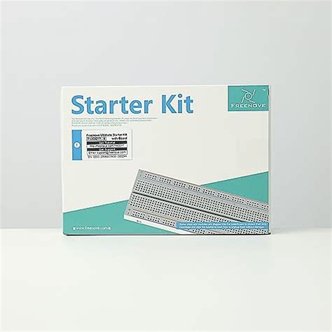 Freenove Ultimate Starter Kit With Board V4 Compatible With Arduino
