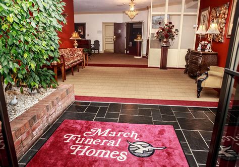 Tour Our Facilities Marshall March Funeral Homes Washington Dc