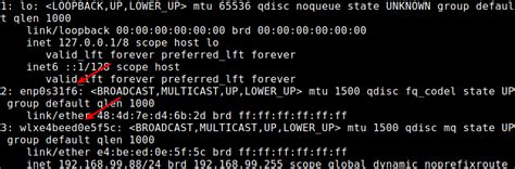 Enable Disable Your Network Interface Linux Tips