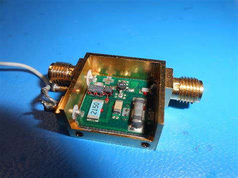 A Look Inside Some Mini Circuits Modules Page 1
