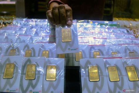 Harga Emas Antam Hari Ini Naik Rp Per Gram ANTARA News