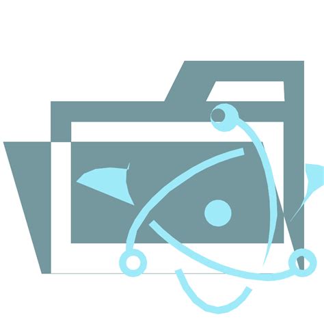 Electron Opened Vector Svg Icon Svg Repo