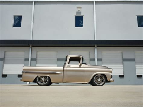 Miranda Built ‘59 Chevy Apache A True Work Of Art