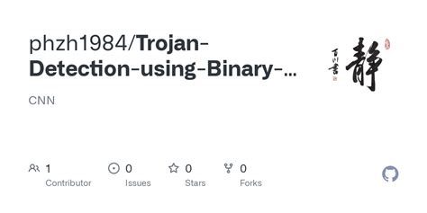 github phzh1984 trojan detection using binary classification cnn