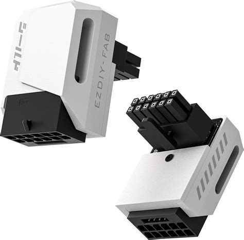 Ezdiy Fab Pcie 5 1 Adapter 600w 12 4pin 16pin 12vhpwr Gpu Power Connector 12v 2x6 Gpu Adapter