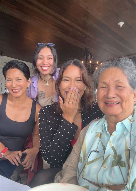 My Dads Sister My Sister Myself And My Grandmother 🤍