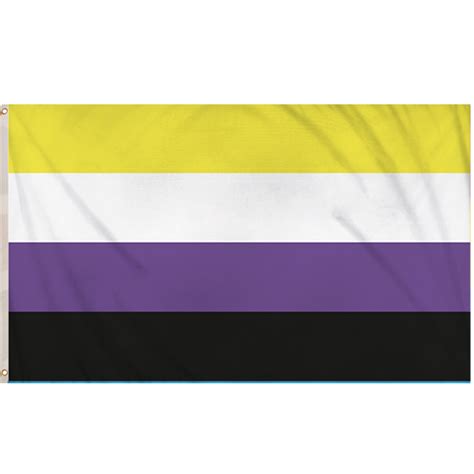 Pride Non Binary Flag