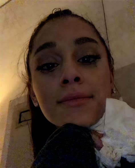 After A Throat Fuck Session Arianagrandelewd