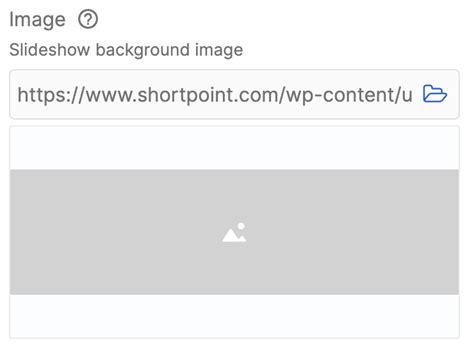 How To Customize The Slideshow Design Element Shortpoint Support