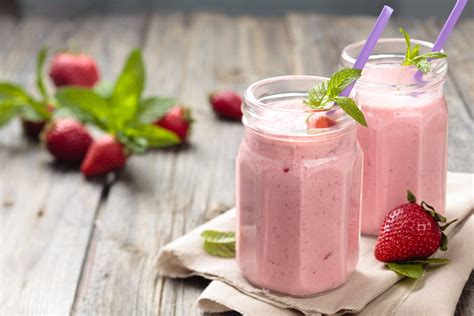 Recetas Smoothies De Fresa Cocinadelirante