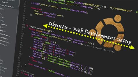 Web Development Environment In Ubuntu VM On Windows