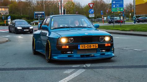 e30 bmw with lto widebody kit looks like an m3 wagon