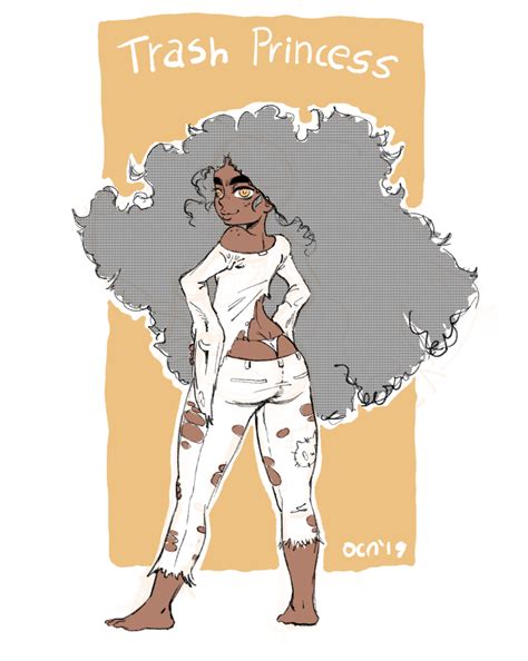 Trash Princess Oc By Ocaworld Hentai Foundry