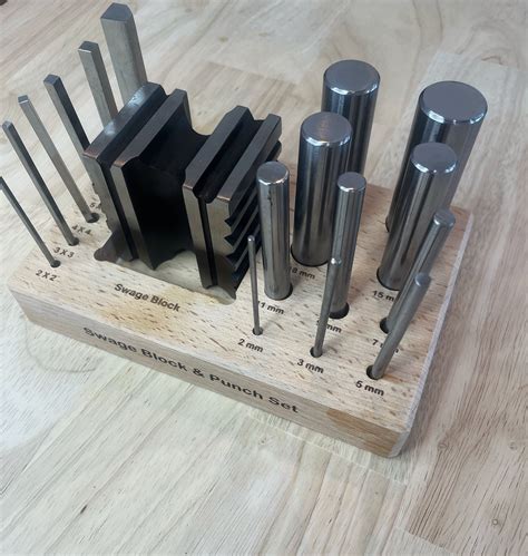 Swage Block Set Workspace Tools