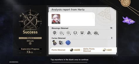 Clara World 6 Difficulty 2 Rhonkaistarrail