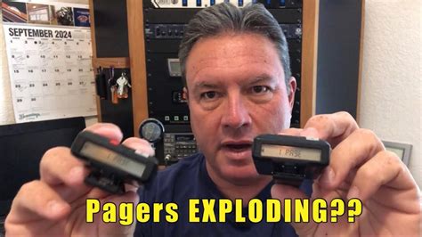How The Pagers In Lebanon Exploded At The Same Time Pager Explosions Explained What Is A Pager