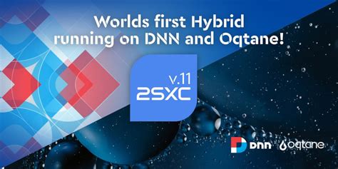 2sxc The First Hybrid Dnn Oqtane Module Running On Blazor Pocdnn Blog All About Dotnetnuke