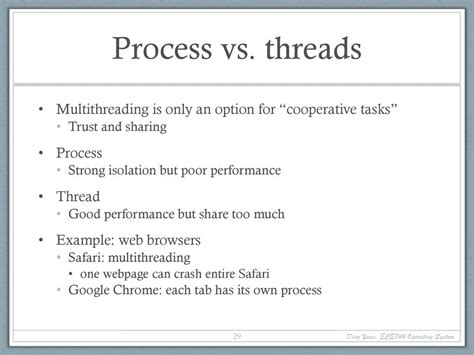 Operating Systems Ece344 Lecture 4 Threads Ding Yuan Ppt Download