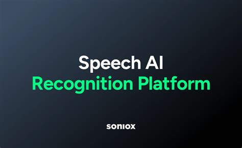 Soniox Soniox Debuts Ai Speech Recognition Platform