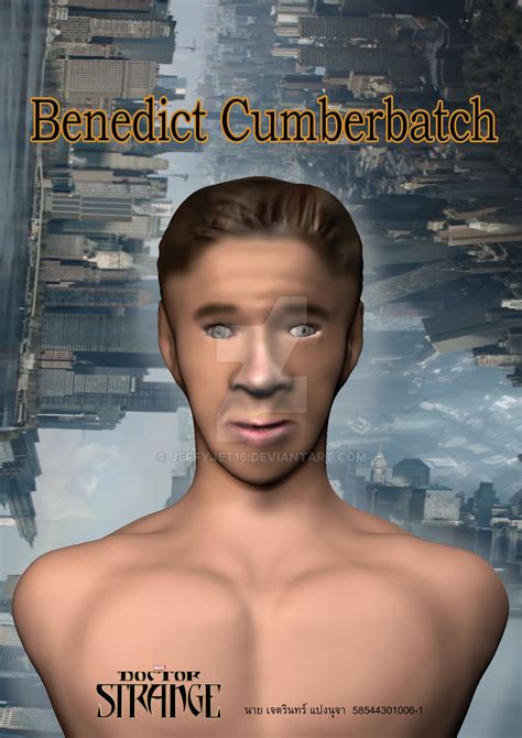 Benedict Cumberbatch 3d Model By Jeffyjet16 On Deviantart