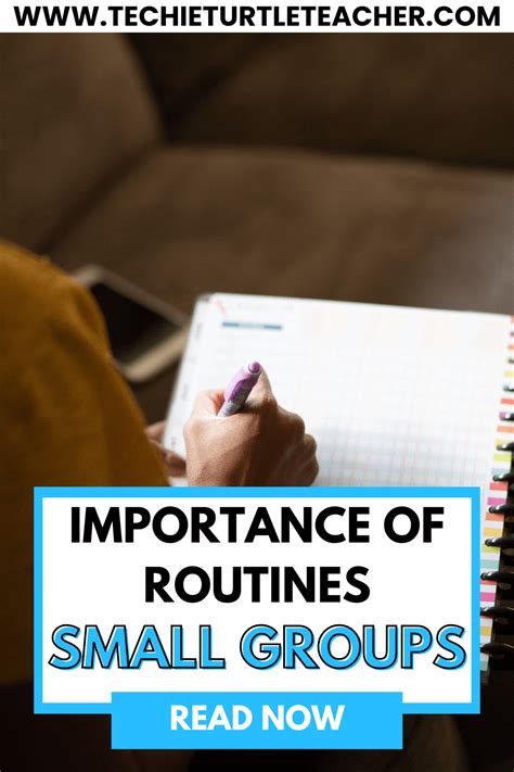 The Importance Of Small Group Math Routines