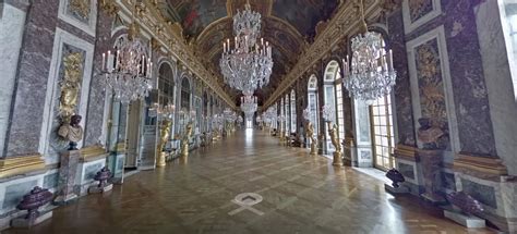 Vr обиколка из двореца Версай