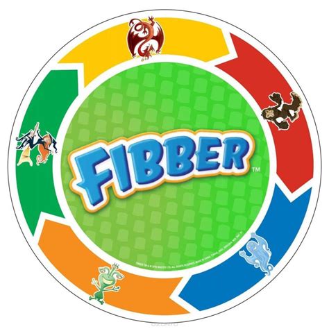 Настольная игра Фиббер - колпачки на нос для врунишки