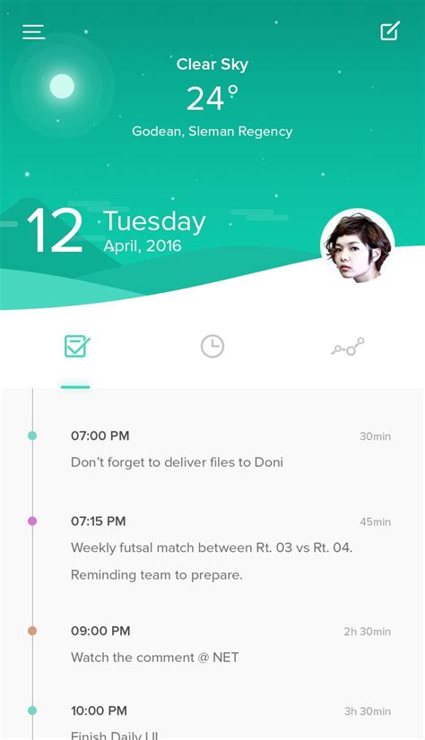 Nice Android Timeline View Example High Level Template