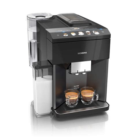 Buy Siemens EQ.500 integral Freestanding Espresso machine Black 1.7 L ...