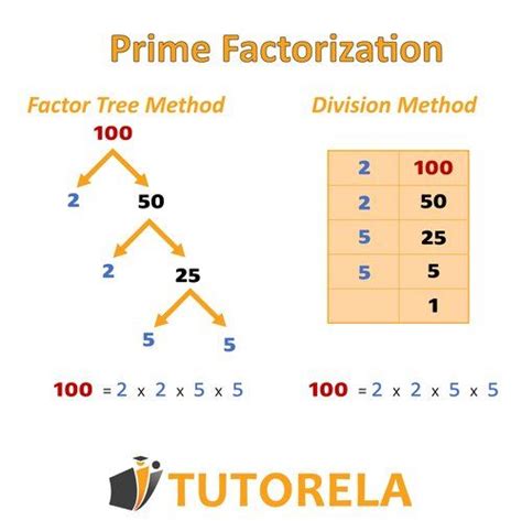 Prime Factorization Practice Problems And Worksheets Tutorela