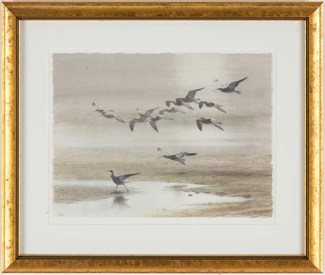 Lars Jonsson Lithograph In Colours Signed And Numbered 15 366