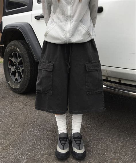 워무드마인 Pg 피그먼트 카고 버뮤다 Pt 코튼 면 밴딩 트레이닝 와이드 버뮤다 팬츠 여름 반바지 바지 버뮤다팬츠 버뮤다바지 5부바지 6부바지 카고반바지 카고버뮤다