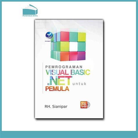 Pemrograman Visual Basic Net Untuk Pemula CD Pustaka Kita