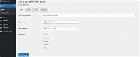 How To Setup Wordpress Multisite Network Rank Math